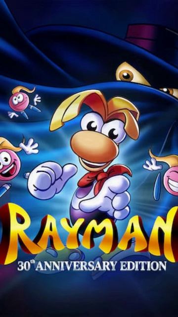Сегодня выйдет сборник ремастеров Rayman: 30th Anniversary Edition #shorts #rayman #ремастеры