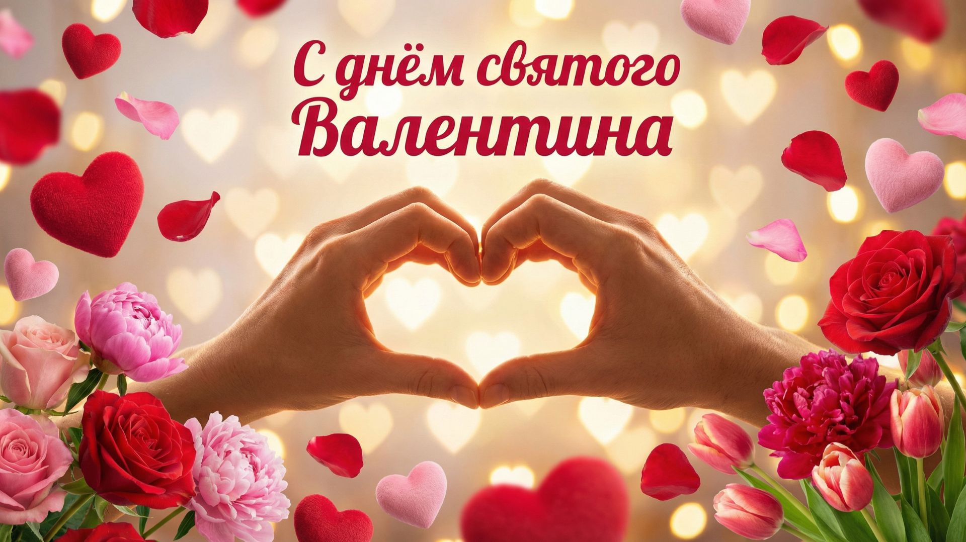 С днем святого Валентина