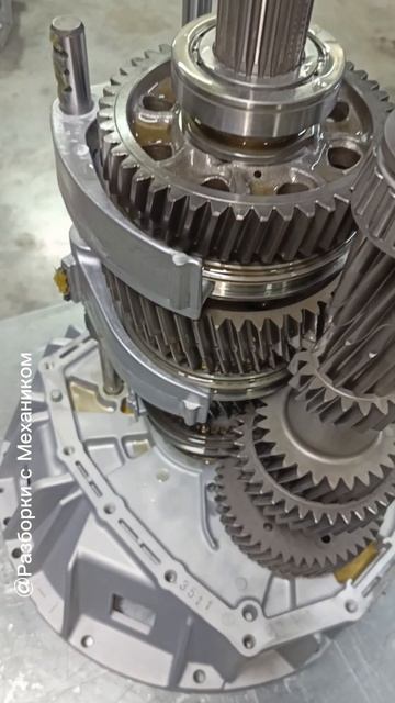 Собираем КПП Hino Euro 5 🚚 часть 8