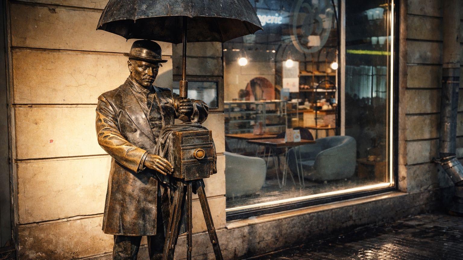 Вечером на Невском (Февраль 2025)