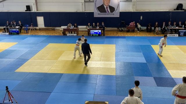 Дзюдо Апрель 2025 Лиговский №2