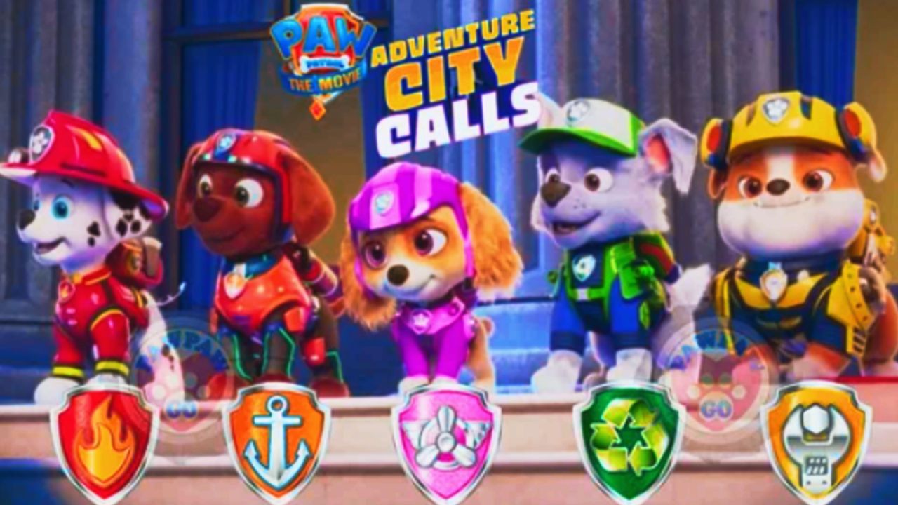 Щенячий Патруль | Город Зовёт к Подвигам. Новые Приключения Щенков | Щенячий Патруль Смотреть