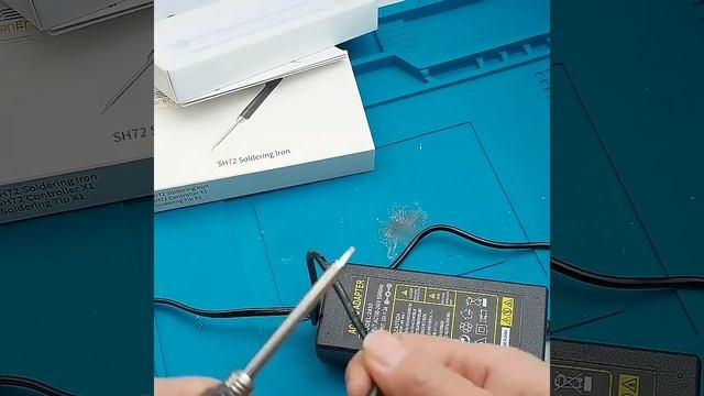 Паяльная станция QUECOO SH72 65Вт