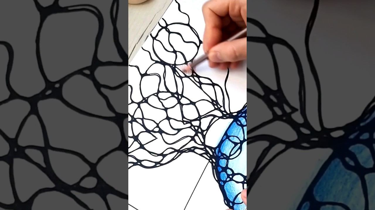 рисуем на разные темы у меня на канале тг @feel_and_energy  #нейрографика #подсознание