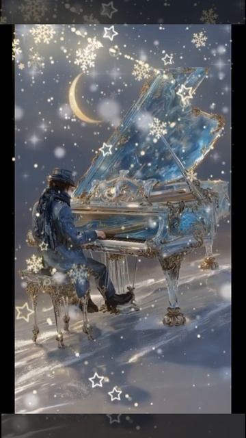 "Снежная история" (прелюдия ля минор длоя фортепиано)