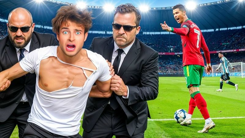 Я украл у Роналду! [Topper Guild]