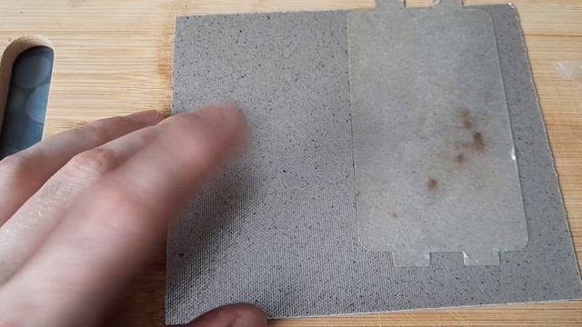 Искрит микроволновка