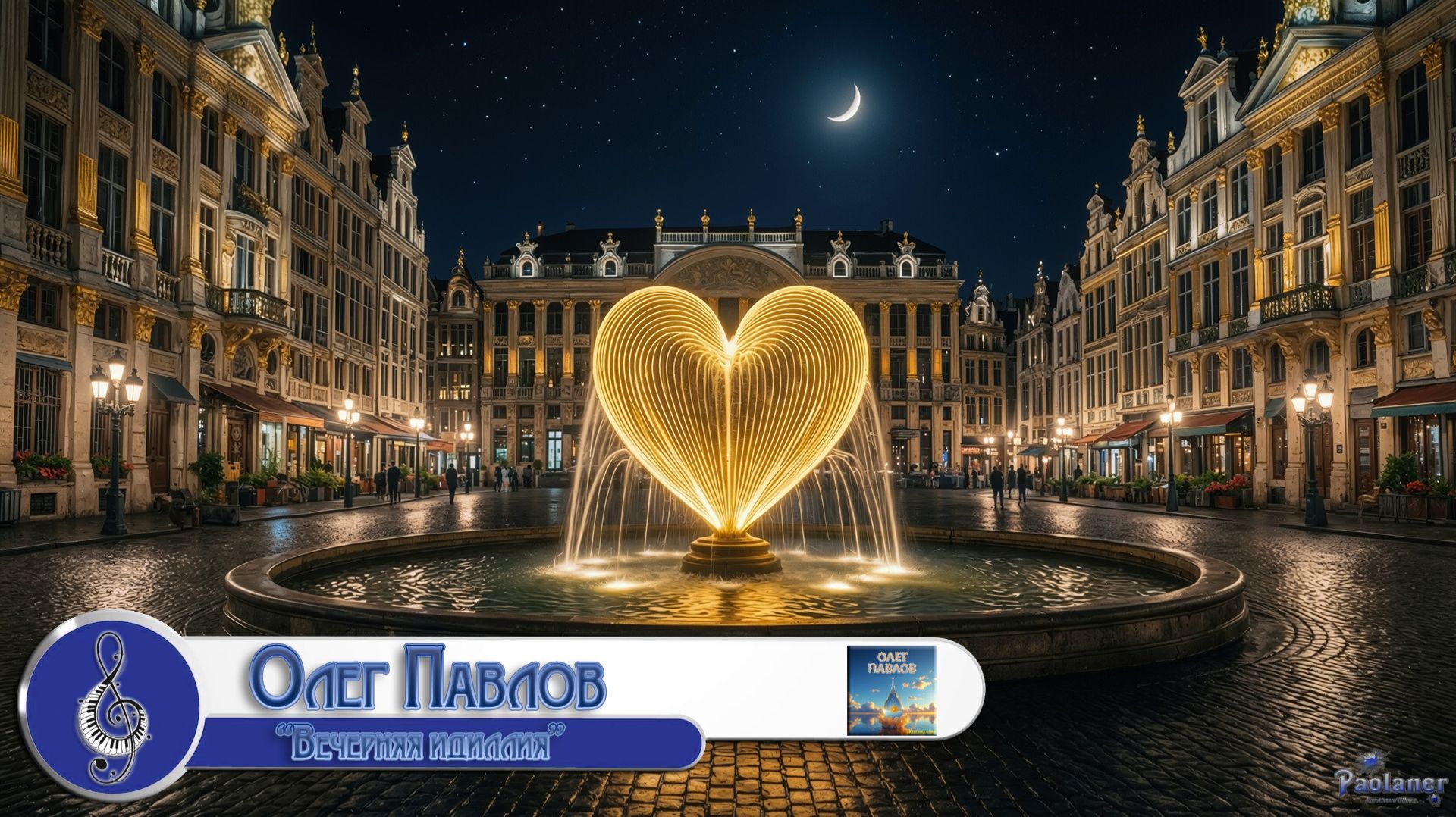 Олег Павлов - Вечерняя идиллия (2026)