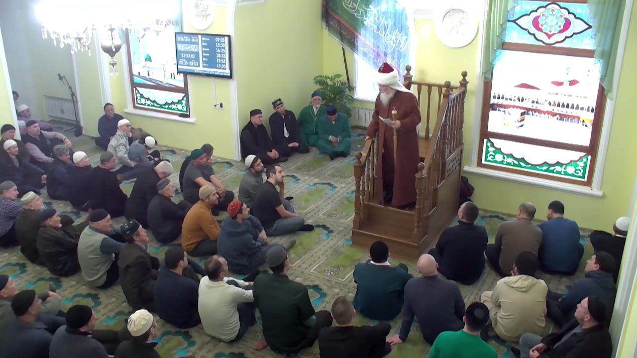 Йома намаҙы - 13.02.2026