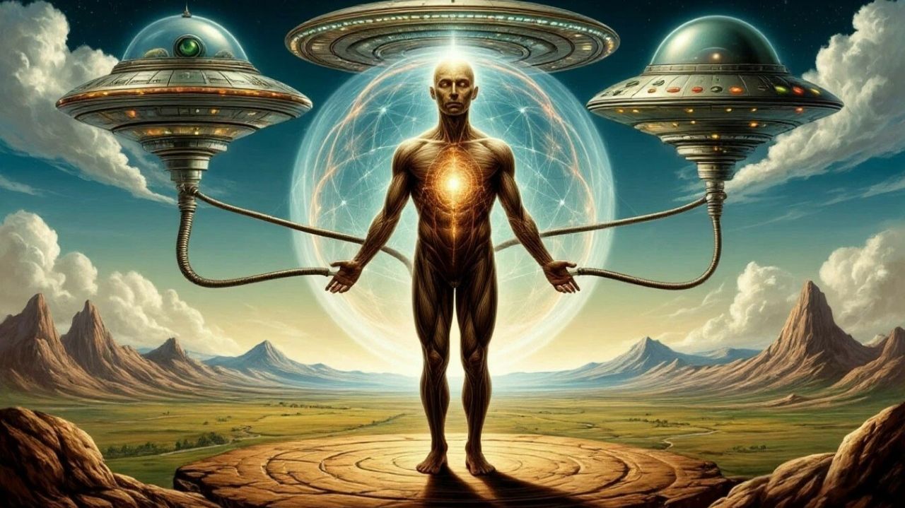 Мы источник энергии для враждебных инопланетных цивилизаций. Сеанс 2.  Часть 5.