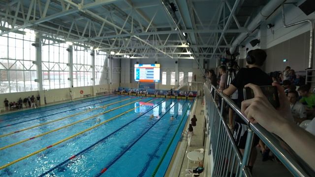 070226 50м брасс Третьяков Ефим 2011 2дор 46сек 2юн дисквал фальстарт