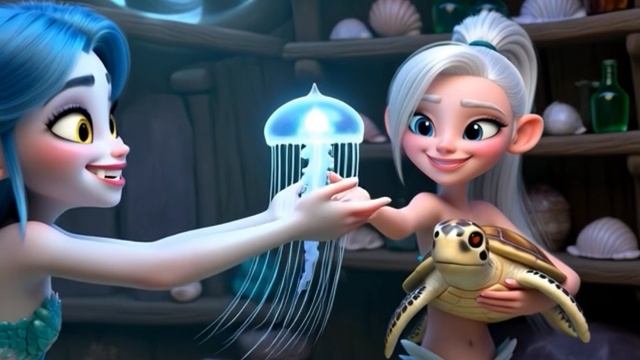 Мориша и Скаллка / 4 Серия