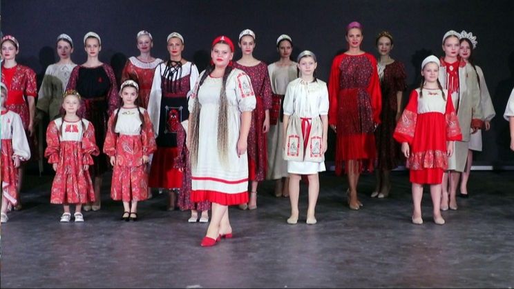 Виктория Емельянова. "Душа Ситца"