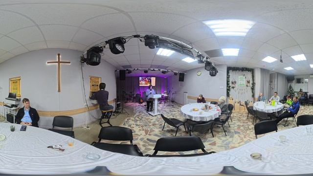 ЛЁНЯ ПЕРВОЕ ВЫСТУПЛЕНИЕ С ТЕМОЙ (О ВОЗЛОЖЕНИИ РУК) 360°