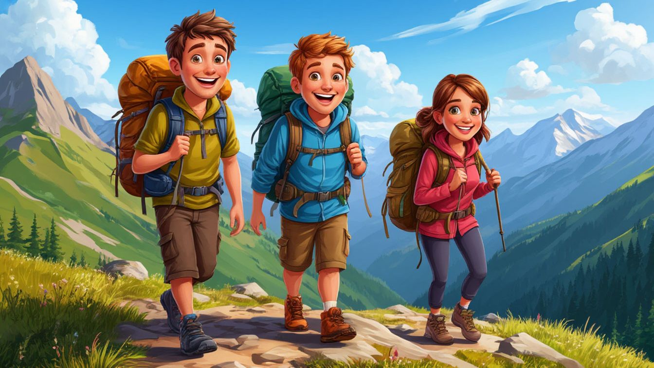 авторская песня   НА БЕРЕГУ ОЗЁР ХРУСТАЛЬНЫХ  (детская - туристическая )