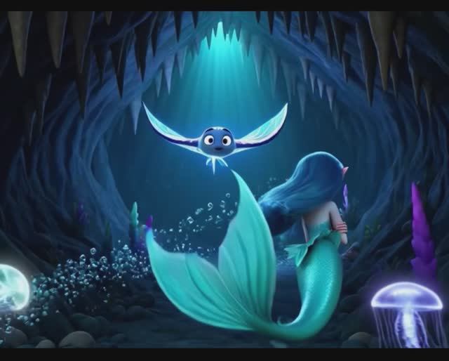 Мориша и Скаллка / 1 Серия