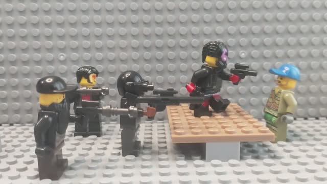 ЖИЗНЬ ТОКА (ЛЕГО АНИМАЦИЯ) 4 СЕРИЯ.