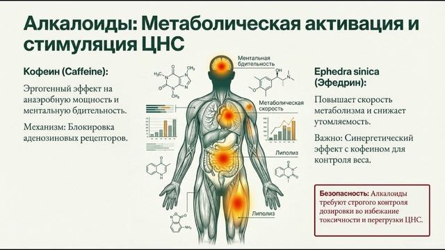 Важность лекарственных трав и растений для спорта: органический способ повышения спорт. результатов