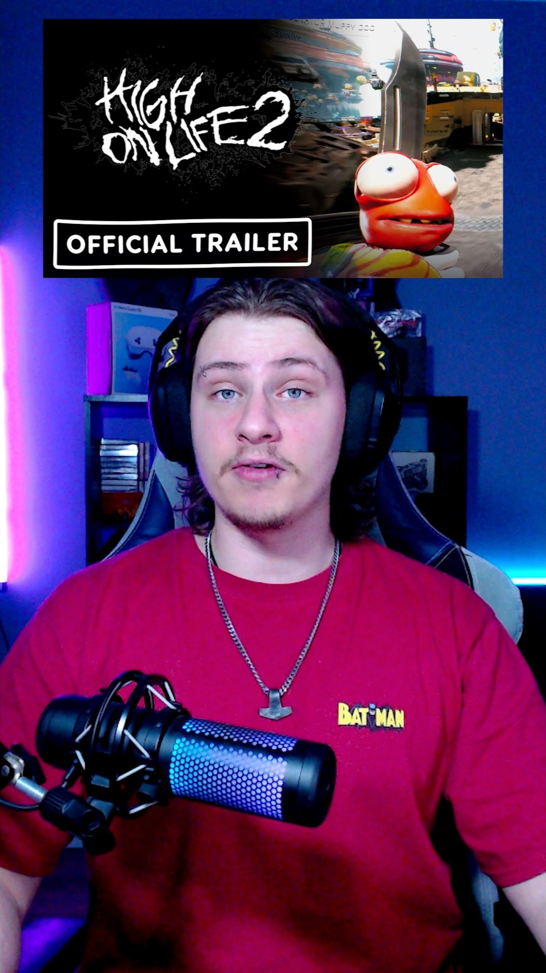 Юмор снова работает? | batmyyyyn | High On Life 2 | #игровыеновости #highonlife