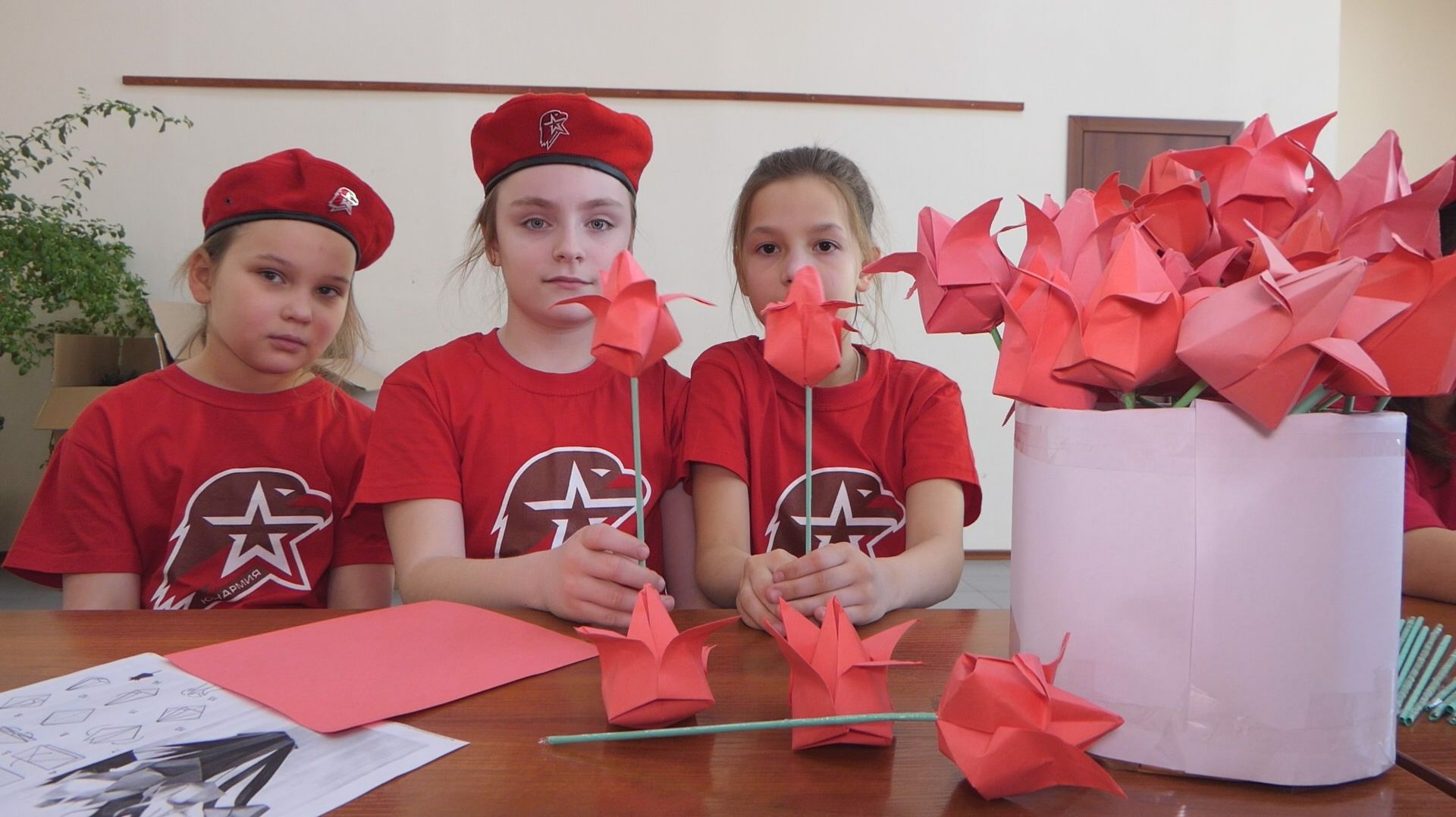 Подготовка к акции «Красный тюльпан» в с. Сырейка