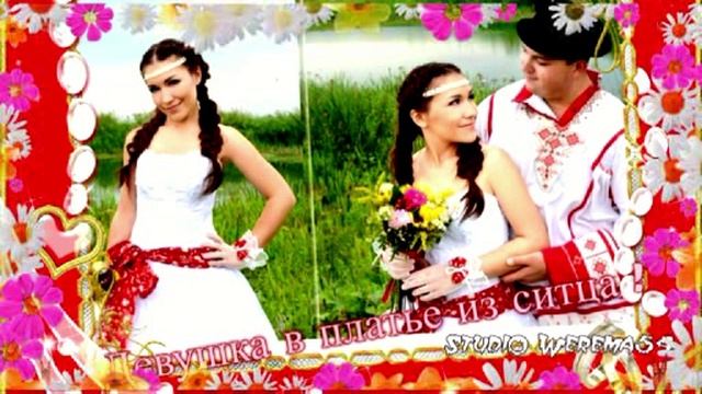 Девочка в платье из ситца (дворовая)Werema54 Афины