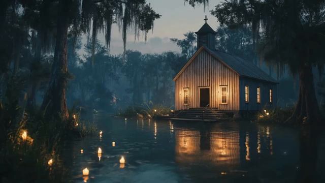 Эмбиент в стиле "дикого запада"....