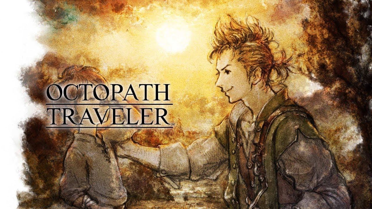Octopath Traveler [RUS, без комментариев]. Часть 10: Альфин - странствующий аптекарь.
