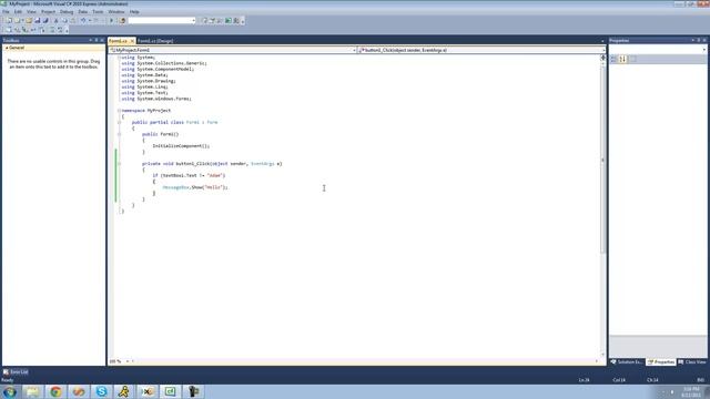 C# Beginners Tutorial - 6 - If Statements