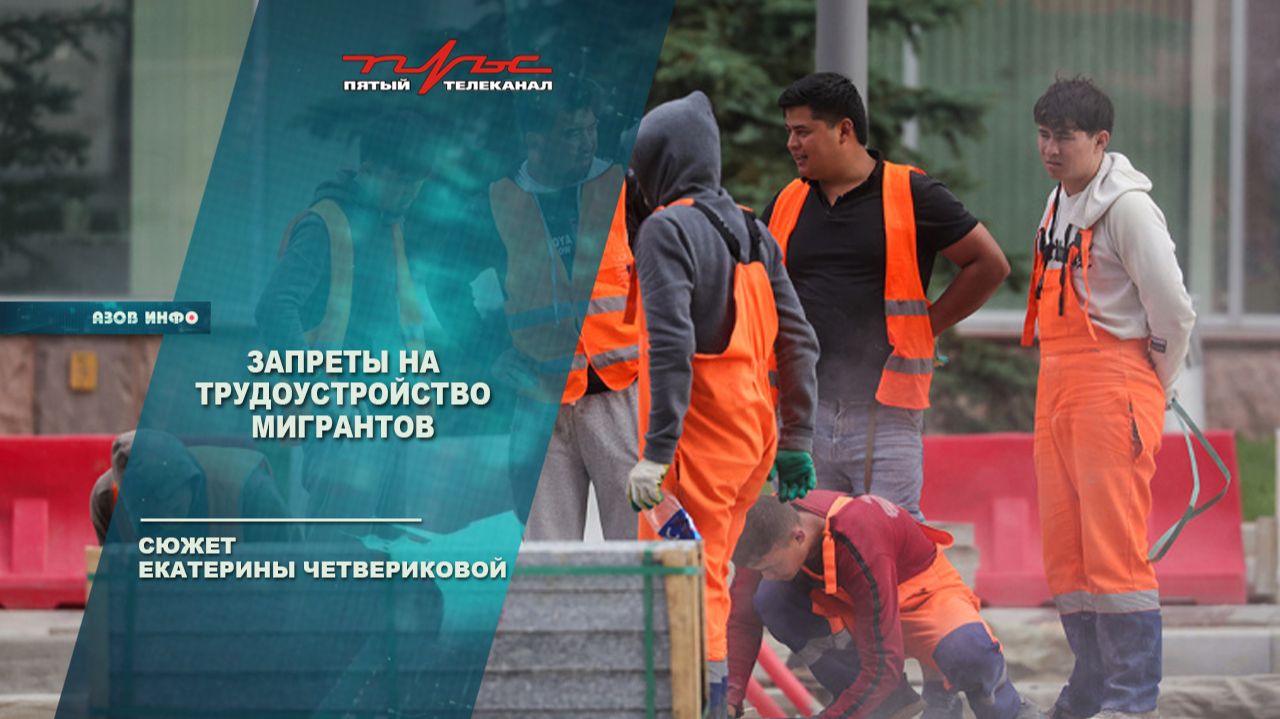 Запреты на трудоустройство мигрантов