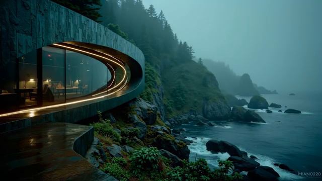 Deep Chillout Productivity - Focus Music for Work, Study & Coastal Relaxation (1)