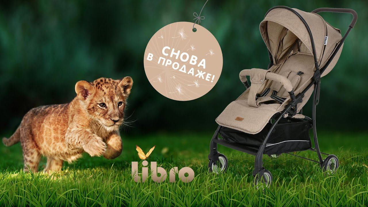 Прогулочная коляска Pituso Libro