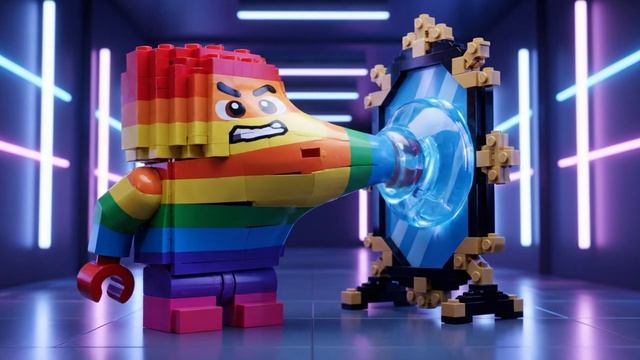 "Когда реальность тянется как жвачка... 🪞🥴"