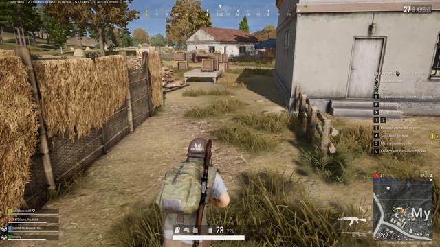 PUBG: / Матч с друзьями / Game_PRO_MAX / ТОП 1