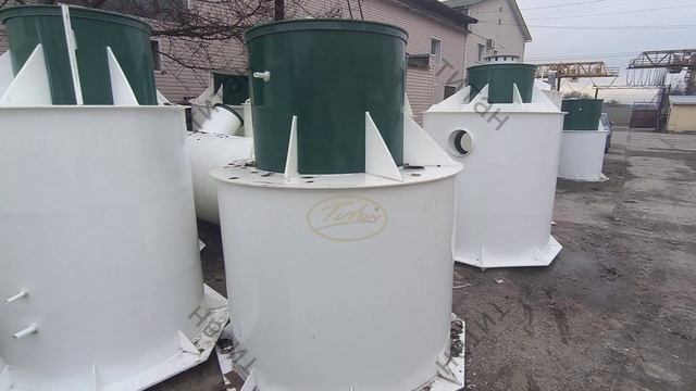 ✳️ Септик для дачи БЕЗ откачки и автономная канализация Титан Био [купить септик для дома и дачи]