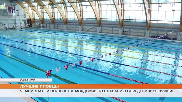 Чемпионат и Первенство Мордовии по плаванию