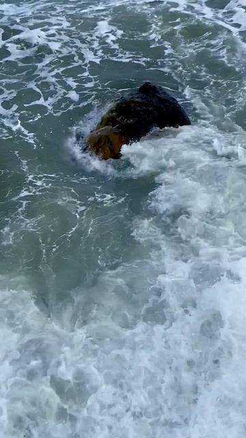 СТРАШНО КРАСИВЫЙ ШТОРМ В КОКТЕБЕЛЕ!