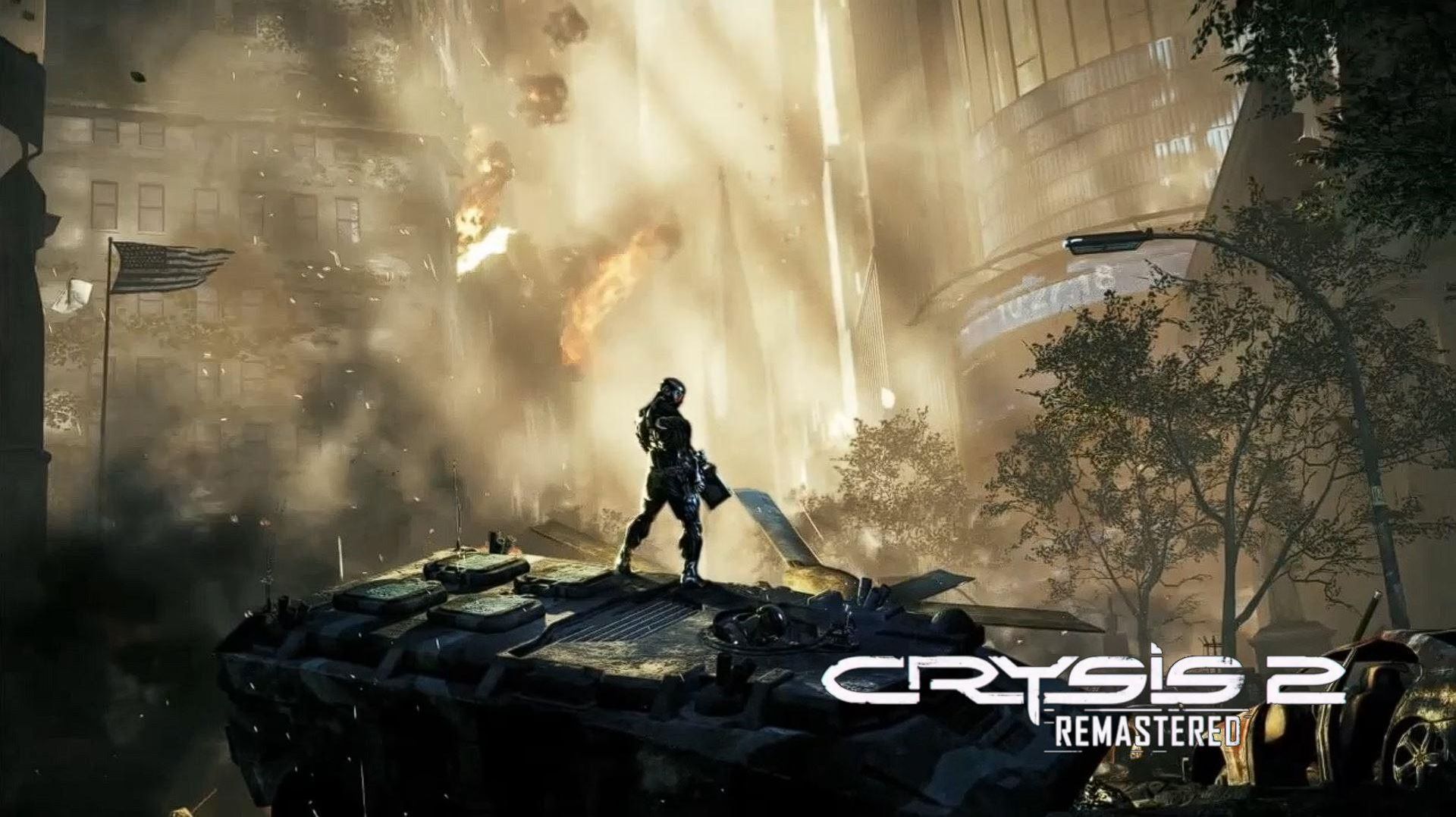 Ходячий мертвец на крыше\Идем в центр нанодиагностики\Костюм на ТО\Crysis2\part4