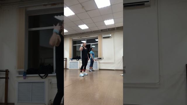 Тренировка с Фитнес резинкой!