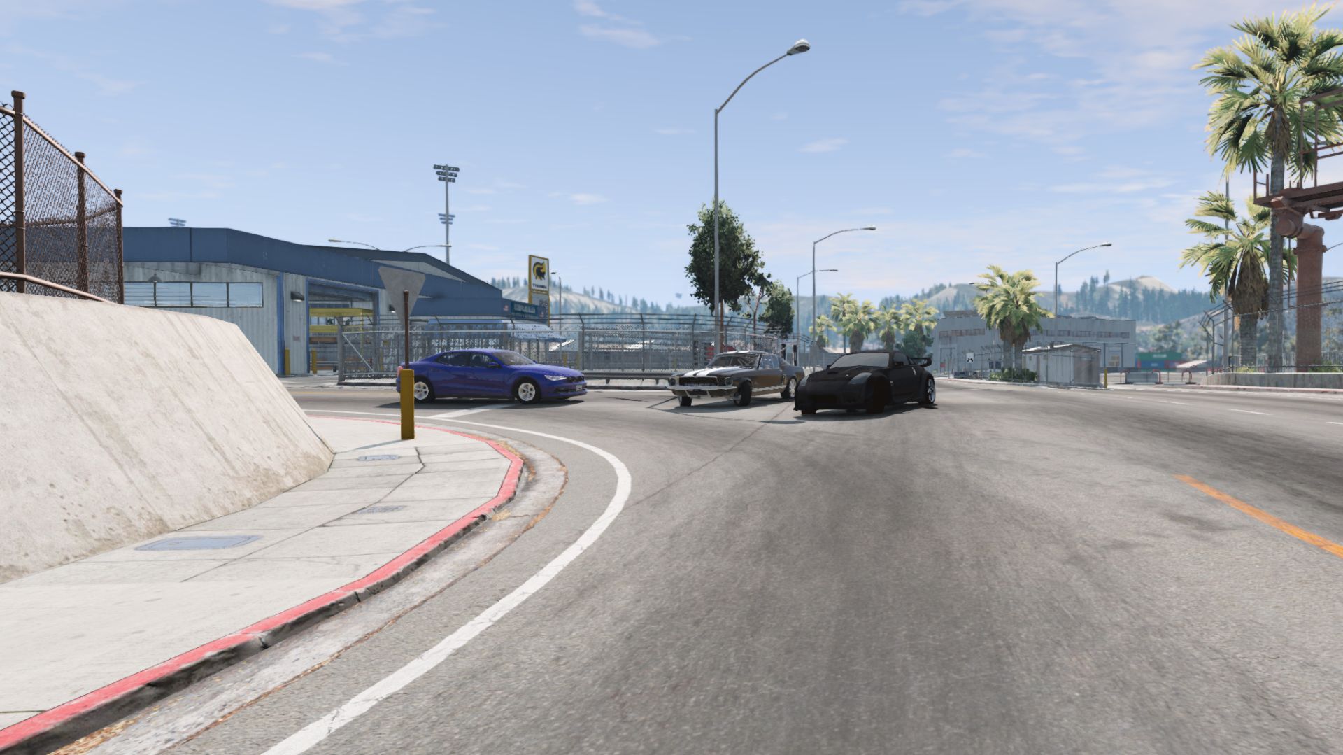 ГОНКА ДИ-КЕЯ И ШОНА В BEAMNGDRIVE!