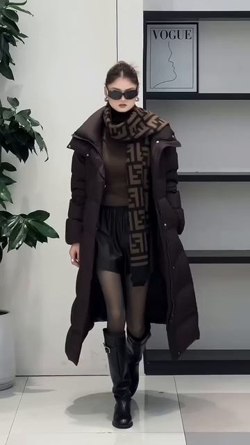 Как тепло и стильно одеться этой зимой