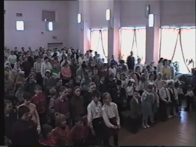 Пасхальное служение в городе Архангельск для детей 27.04.1997 г. (1 ч.)