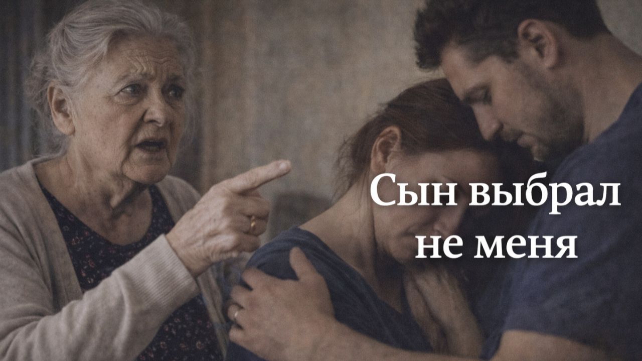 Жизненная история матери, которая вмешалась в отношения сына и его женщины