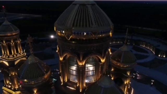 Храм ГХВС. Парк ПАТРИОТ