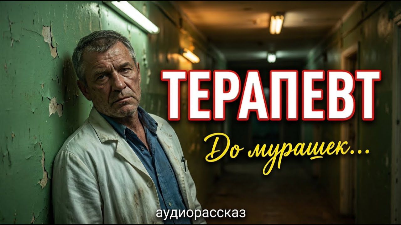 «ТЕРАПЕВТ». Я ставил диагнозы всей Москве, но не заметил, как умирает собственная жена... |Рассказ