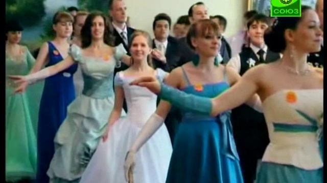 ТВ-Весенний бал-2012 Репортаж с бала СОЮЗ