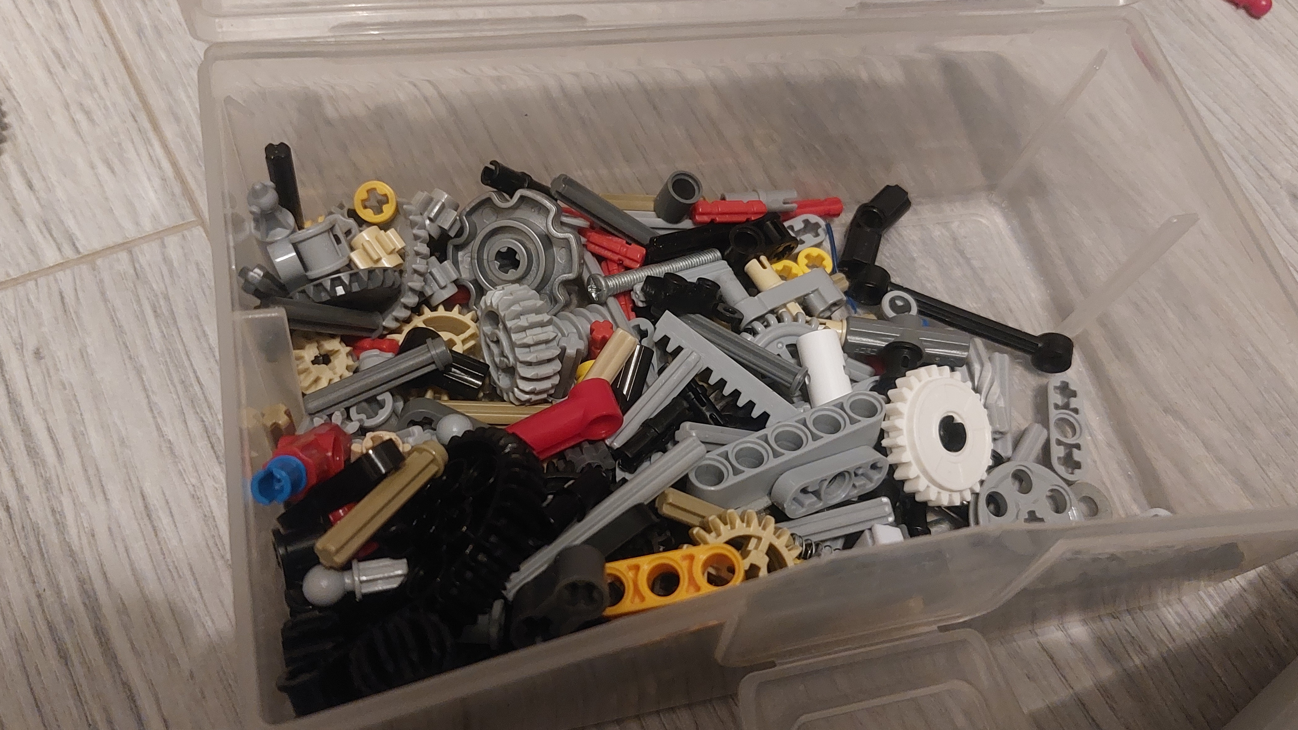 сортировка лего