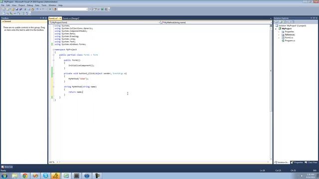 C# Beginners Tutorial - 17 - Methods pt 2
