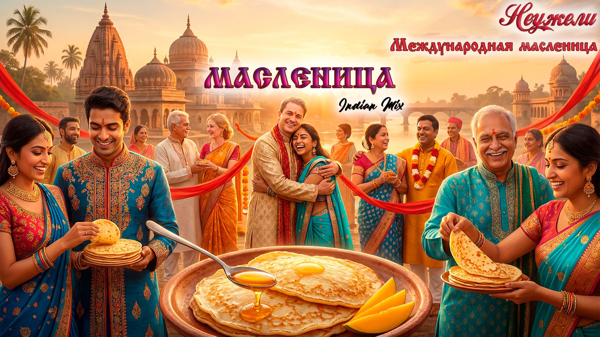 МАСЛЕНИЦА - Indian Mix