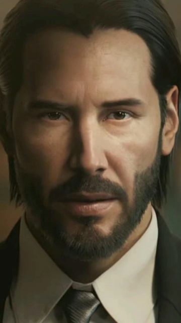 Анонсирована игра про Джона Уика. Дата выхода неизвестна. #shorts #джонуик #киануривз #видеоигры