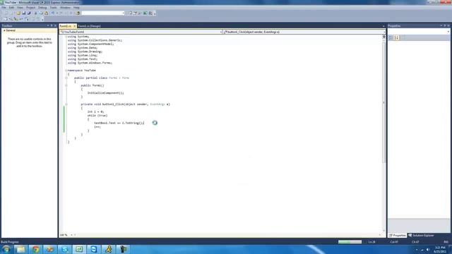 C# Beginners Tutorial - 14 - Do and Do While